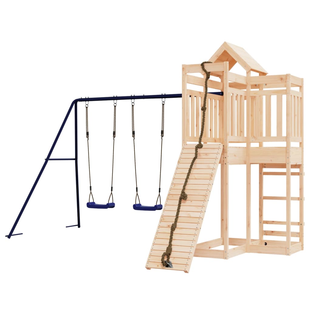 Parque infantil al aire libre rocódromo robusto columpio juegos de ...