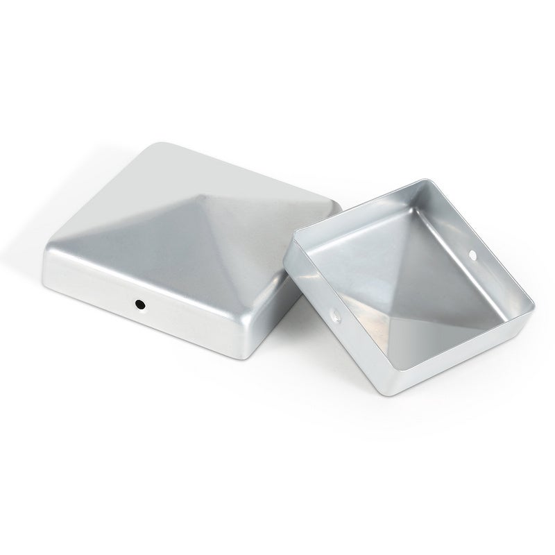 10 piezas Tapa de poste en forma de pirámide para poste de madera ...