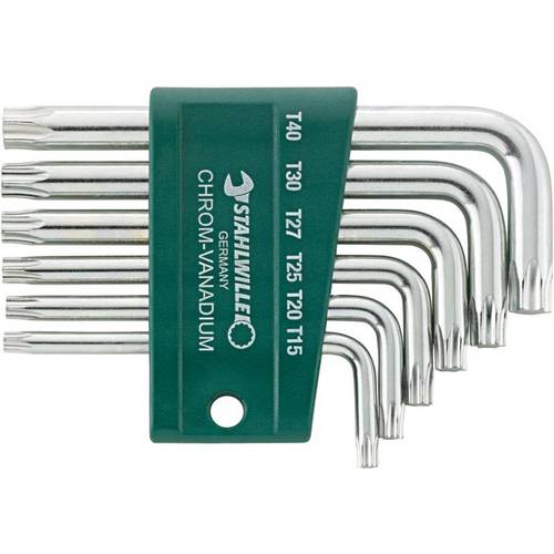 STAHL.JUEGO LLAVES ALLEN TORX 6 PZ. T15-T40 | Leroy Merlin