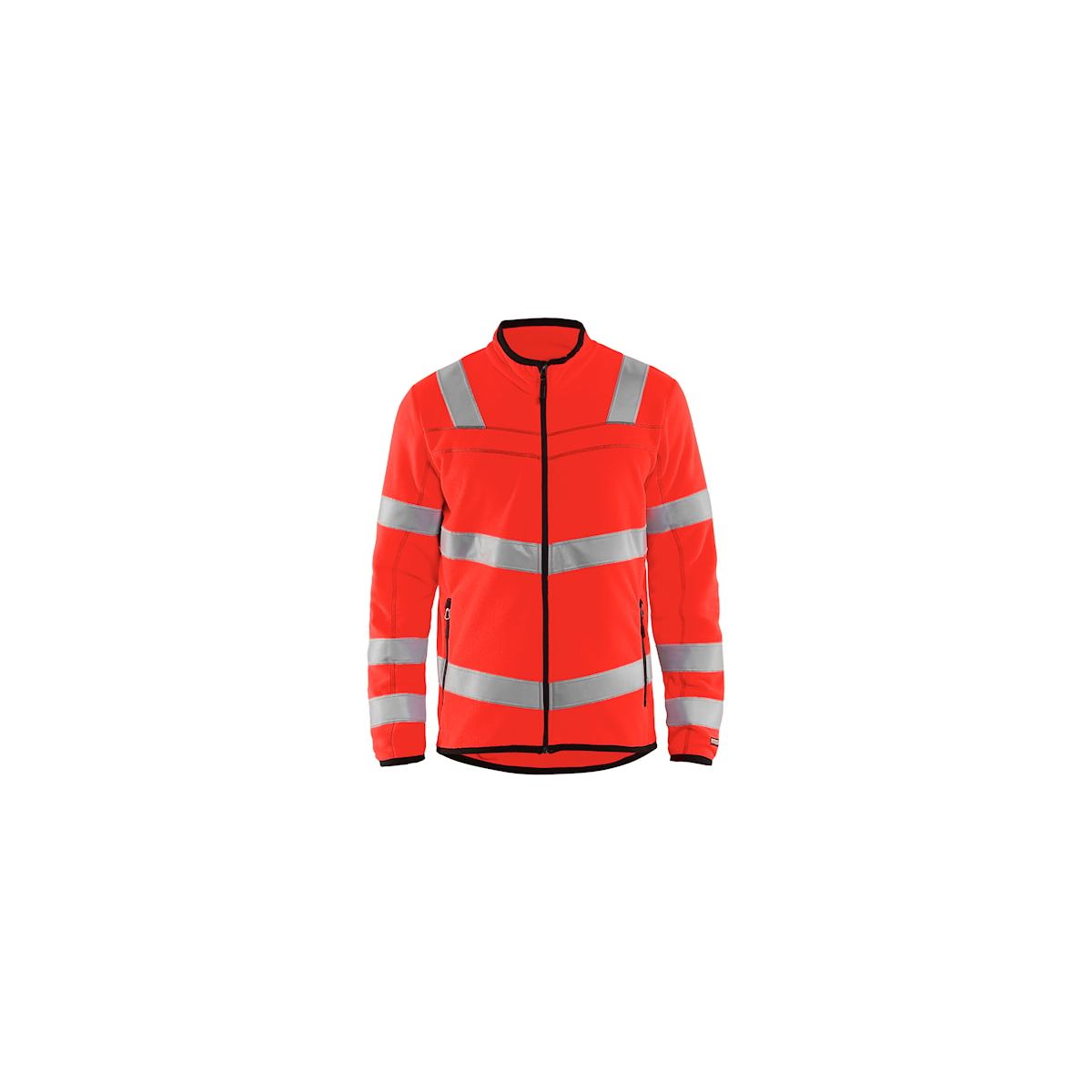 Veste micropolaire Haute-visbilité Rouge fluo - Blaklader - Taille 2XL ...