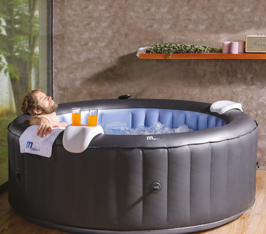 Spa gonflable - 6 places - BERGEN | Leroy Merlin
