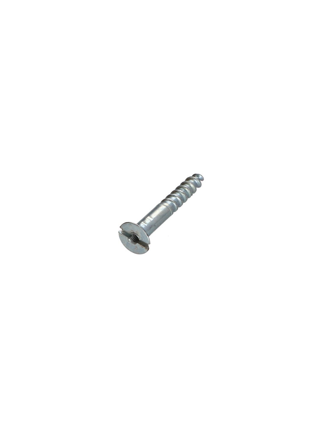 Vis bois Acier zingué 4.5X30 Percée et taraudée M3 Pas de 60-1 pièce ...