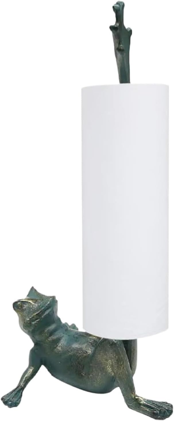 Porte-rouleau de papier essuie-tout, pas besoin de percer des trous ...