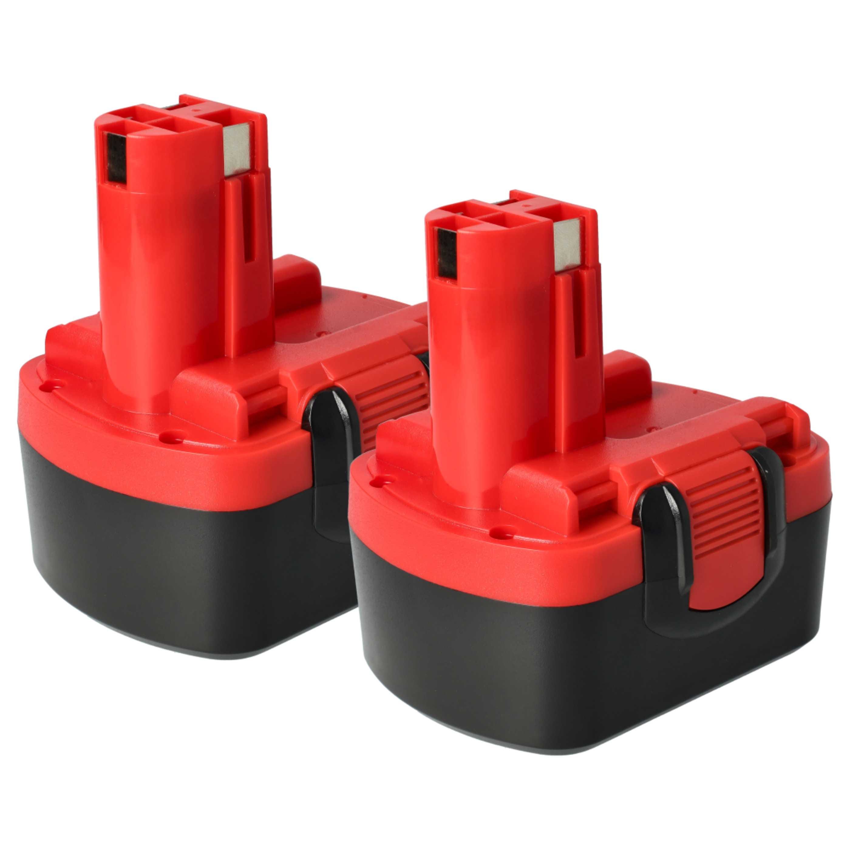 Vhbw 2x Batterie compatible avec Bosch PSR 140, PSR 14.4/N, PSR 14.4VE ... Vhbw 2x Batterie compatible avec Bosch PSR 140, PSR 14.4/N, PSR 14.4VE ...