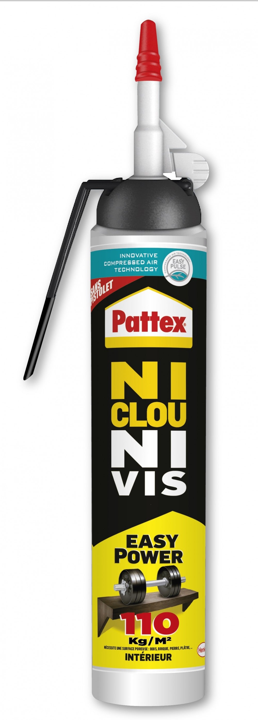 NCNV EASY POWER MSP 266 GR PATTEX Sin clavos ni tornillos easy power ...