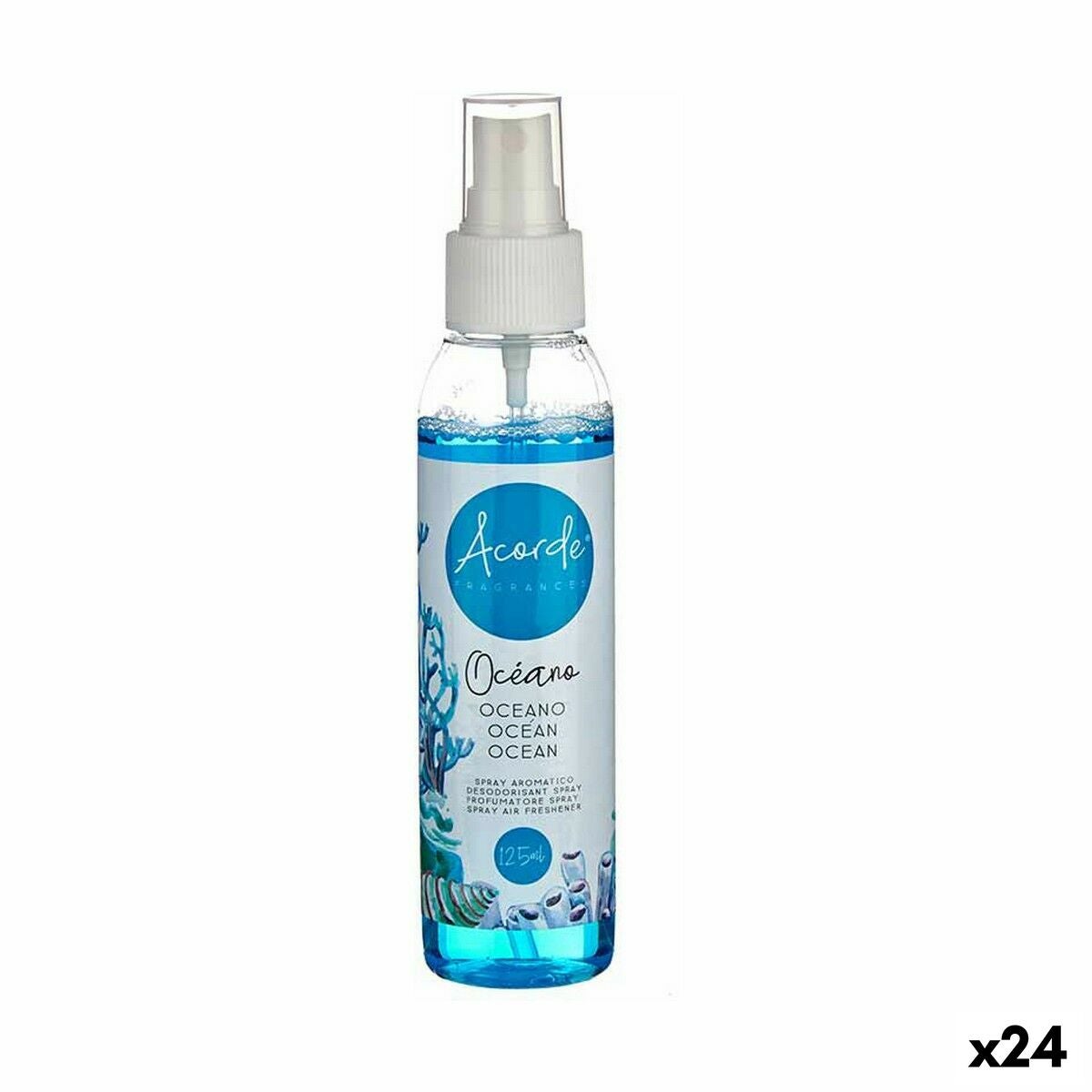 Spray Ambientador Océano 125 ml (24 Unidades) | Leroy Merlin