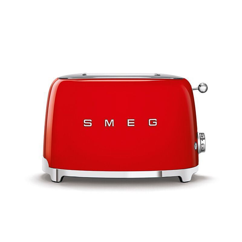 BOMCLAP Mini et compact grille-pain rétro, cuisine deux fentes grille ...