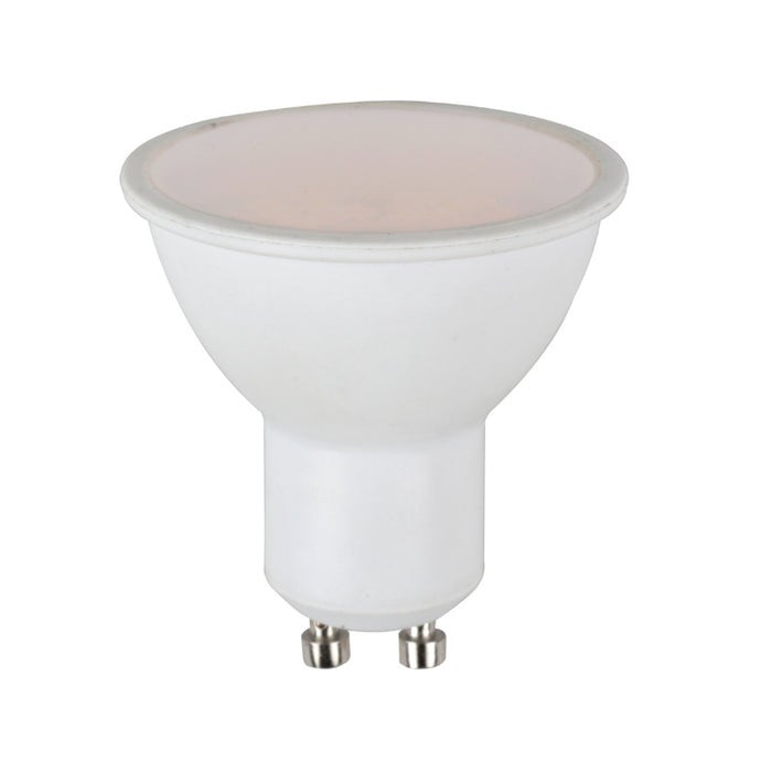 Bombilla LED GU10 4.5W - Blanco Frío 6000K - 8000K - SILAMP | Leroy Merlin