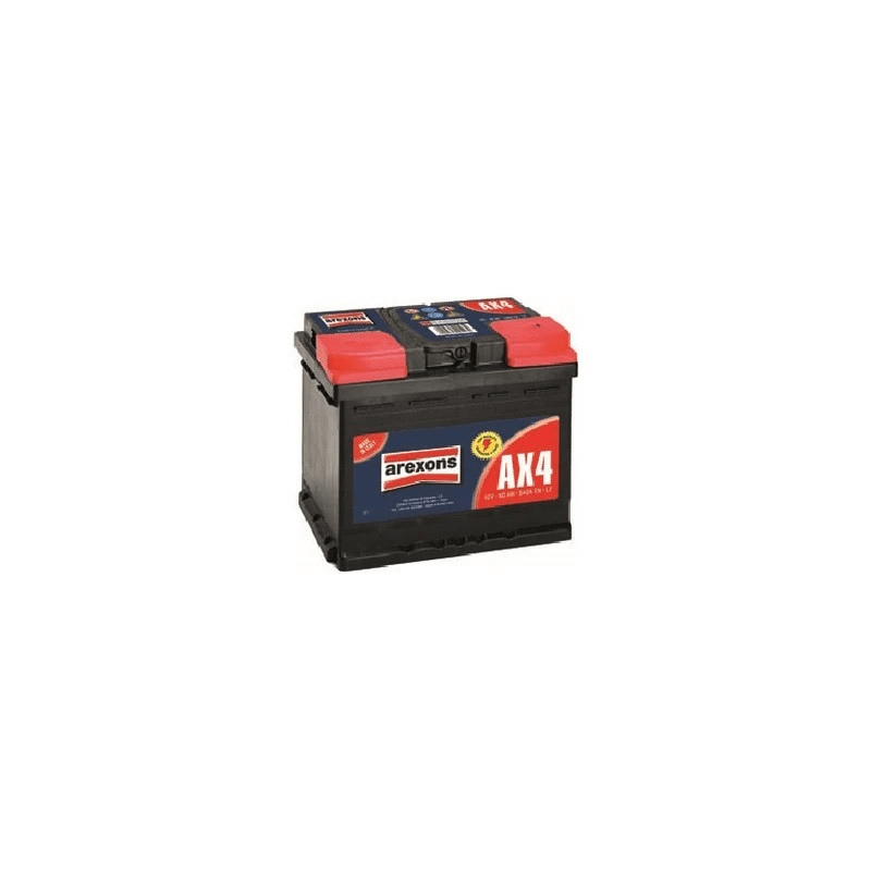 Batteria auto e furgoni AREXONS - Amperaggio: 60 AH | Leroy Merlin