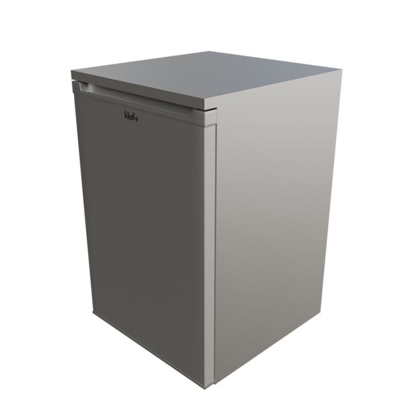 Frigo Top avec congélateur KLAF - 118L Gris silver | Leroy Merlin