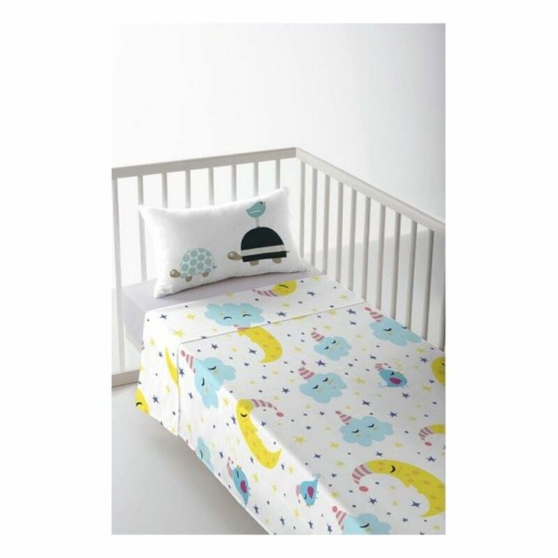 Jeu de draps pour berceau Cool Kids Pablo | Leroy Merlin