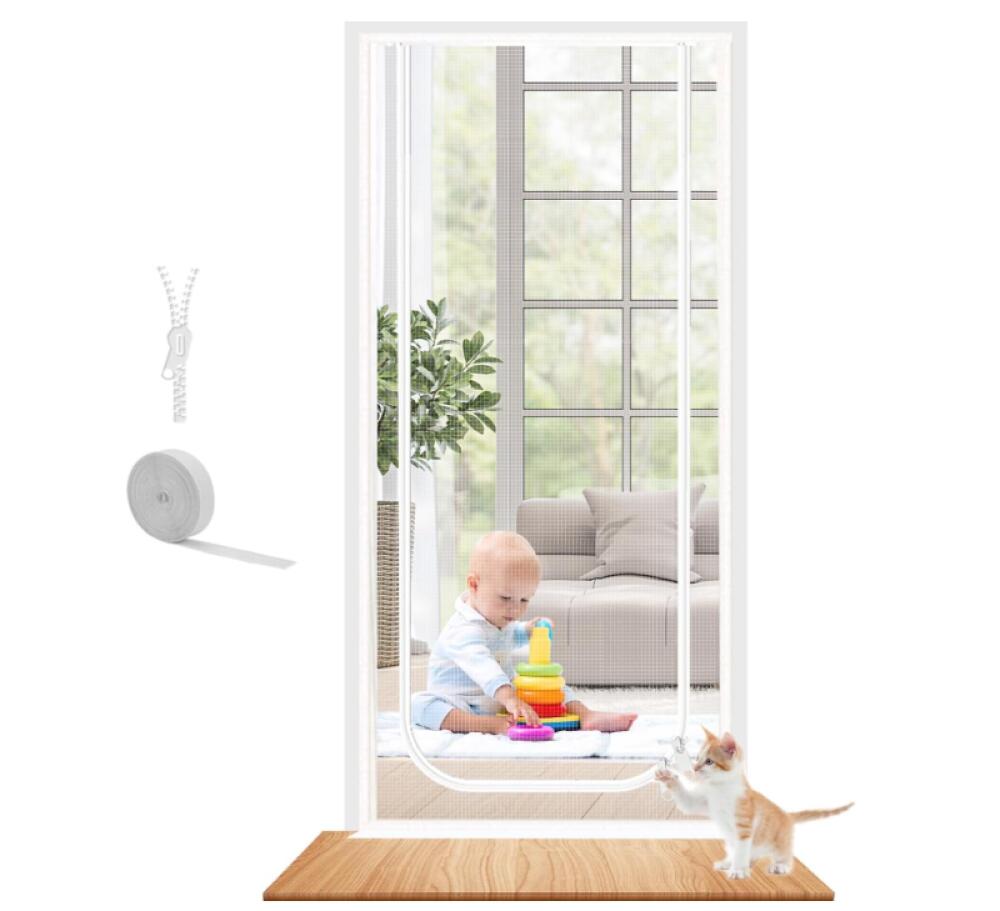 Moustiquaire renforcée pour chat de taille 90 x 200 cm, robuste avec ...