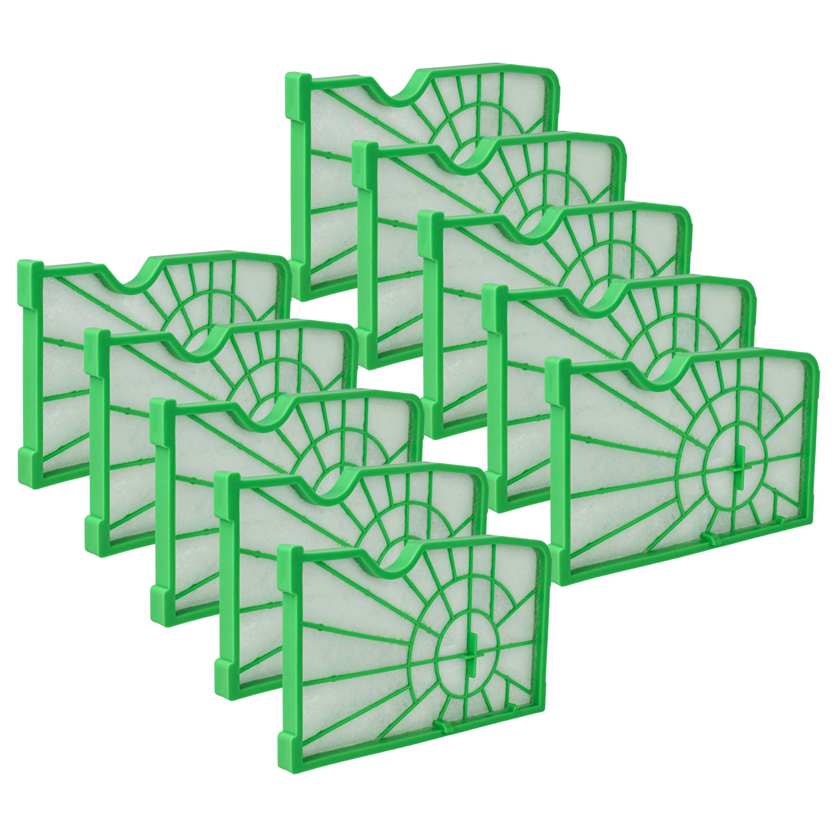 Vhbw 10x filtre protection moteur compatible avec Sebo 460, BS36, BS46 ...