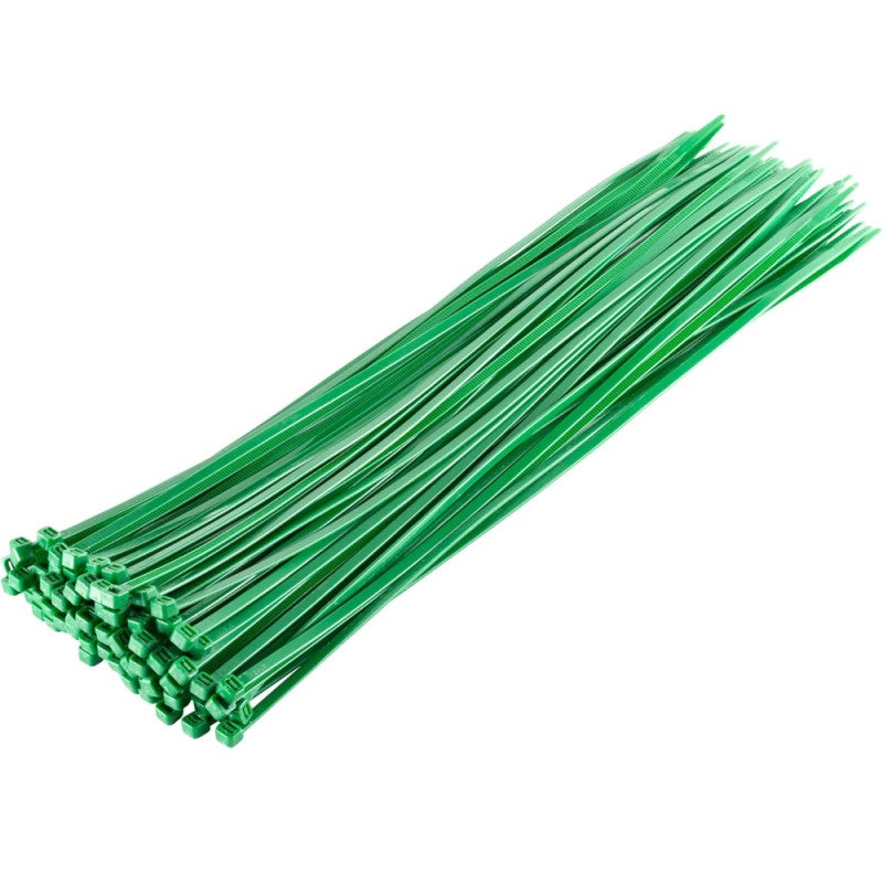 Lot de 50 Collier de serrage plastique 3,6 x 250 mm, serre cable ...