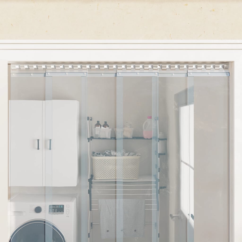 Riel de cortina acero inoxidable plateado 1 m | Leroy Merlin