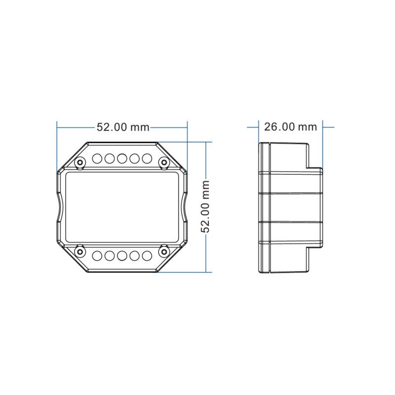 Regulador Dimmer LED 360W PUSH + RF WiFi - Regulable | Leroy Merlin
