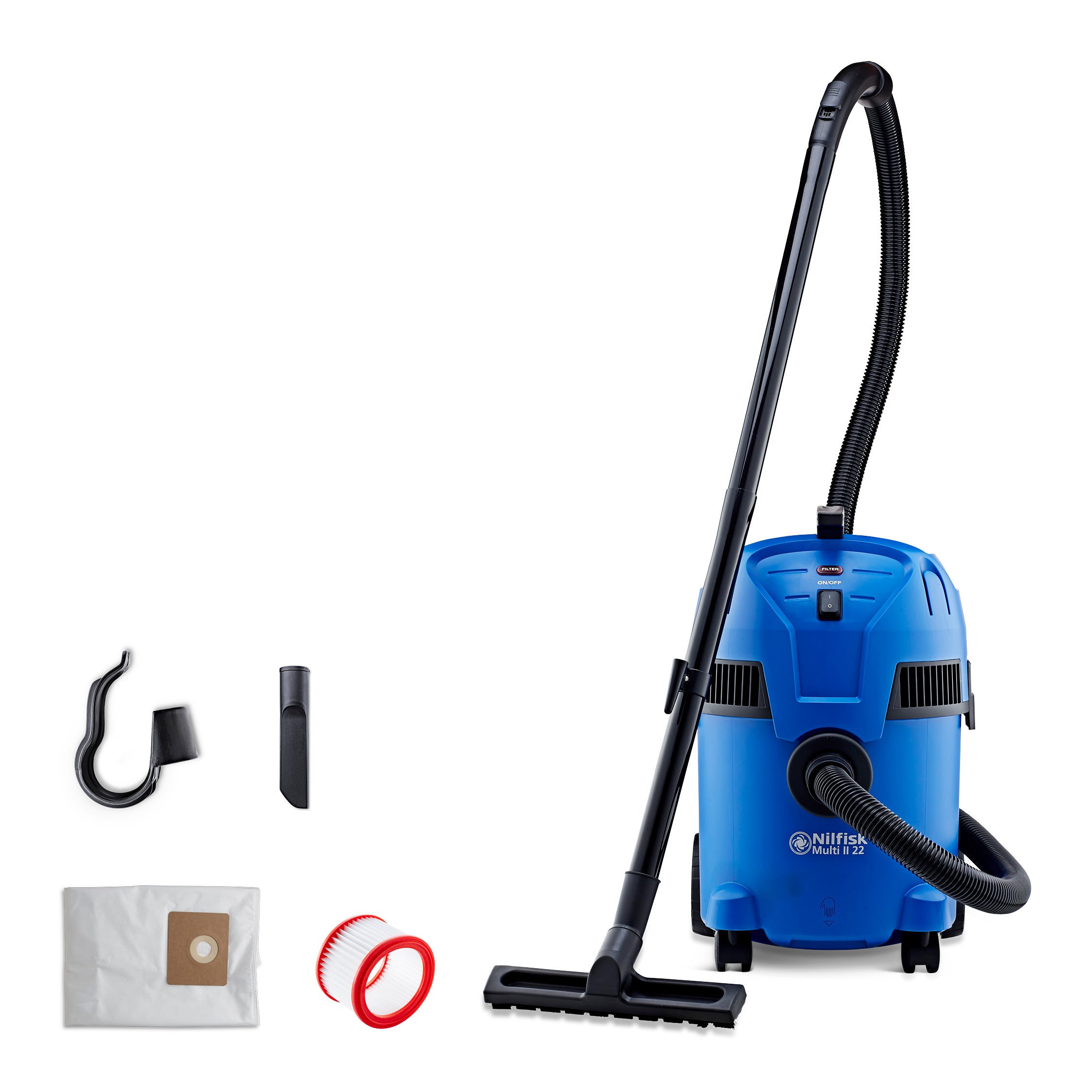 22 L Wet & Dry Cleaner Multi II 22 | Leroy Merlin