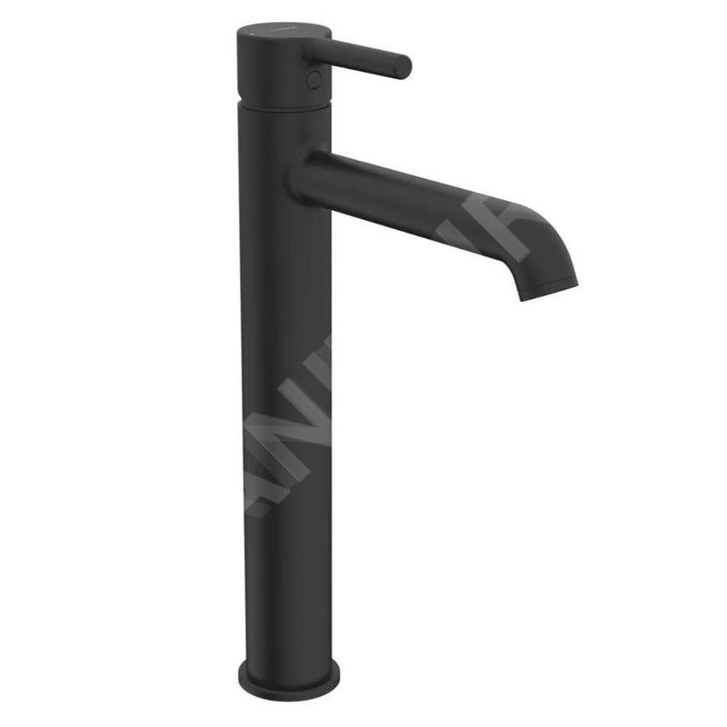 Hansa Vantis Style - Mitigeur de lavabo, noir mat 5447220733 | Leroy Merlin