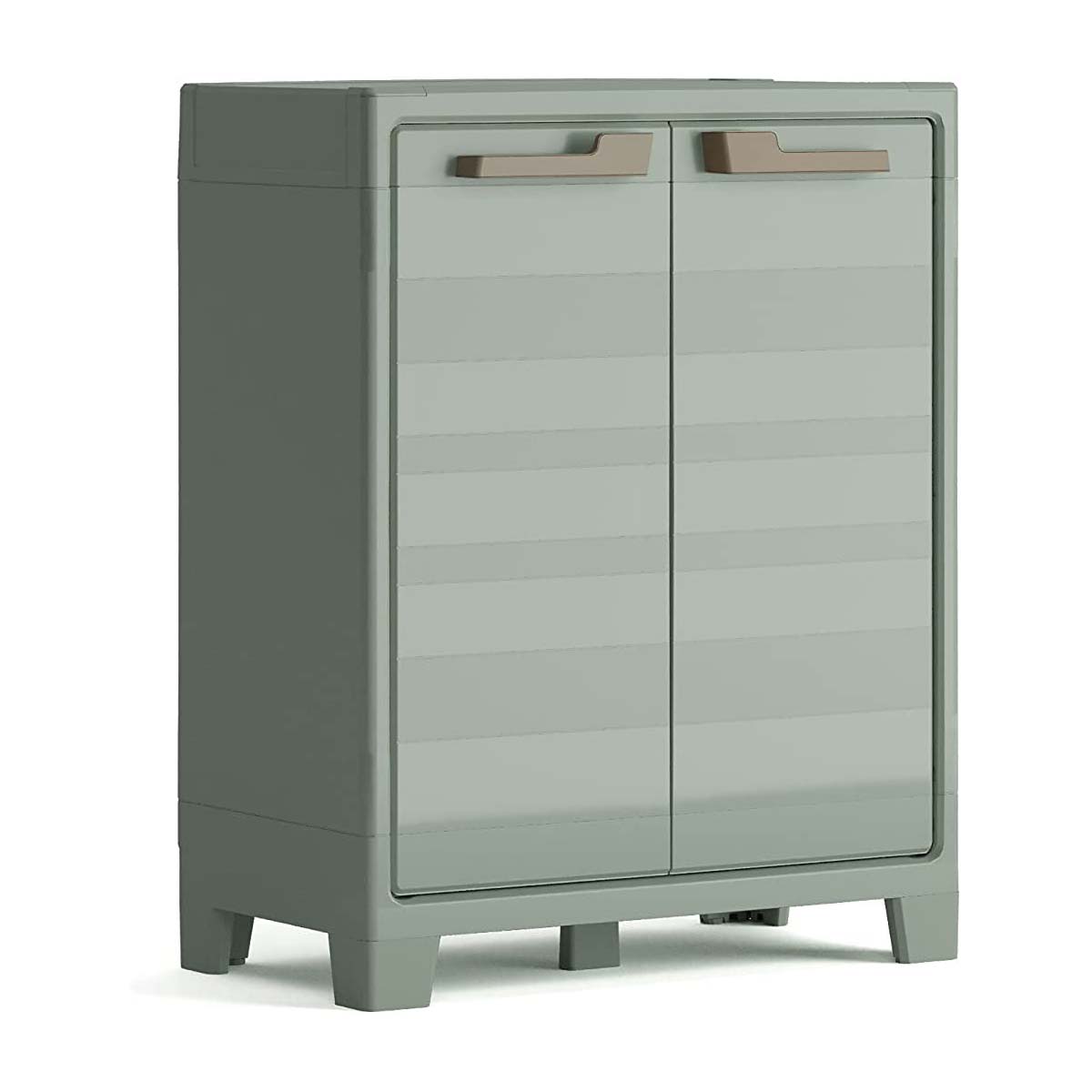 Armario Keter Planet Outdoor Bajo 80x44x100 cm | Leroy Merlin