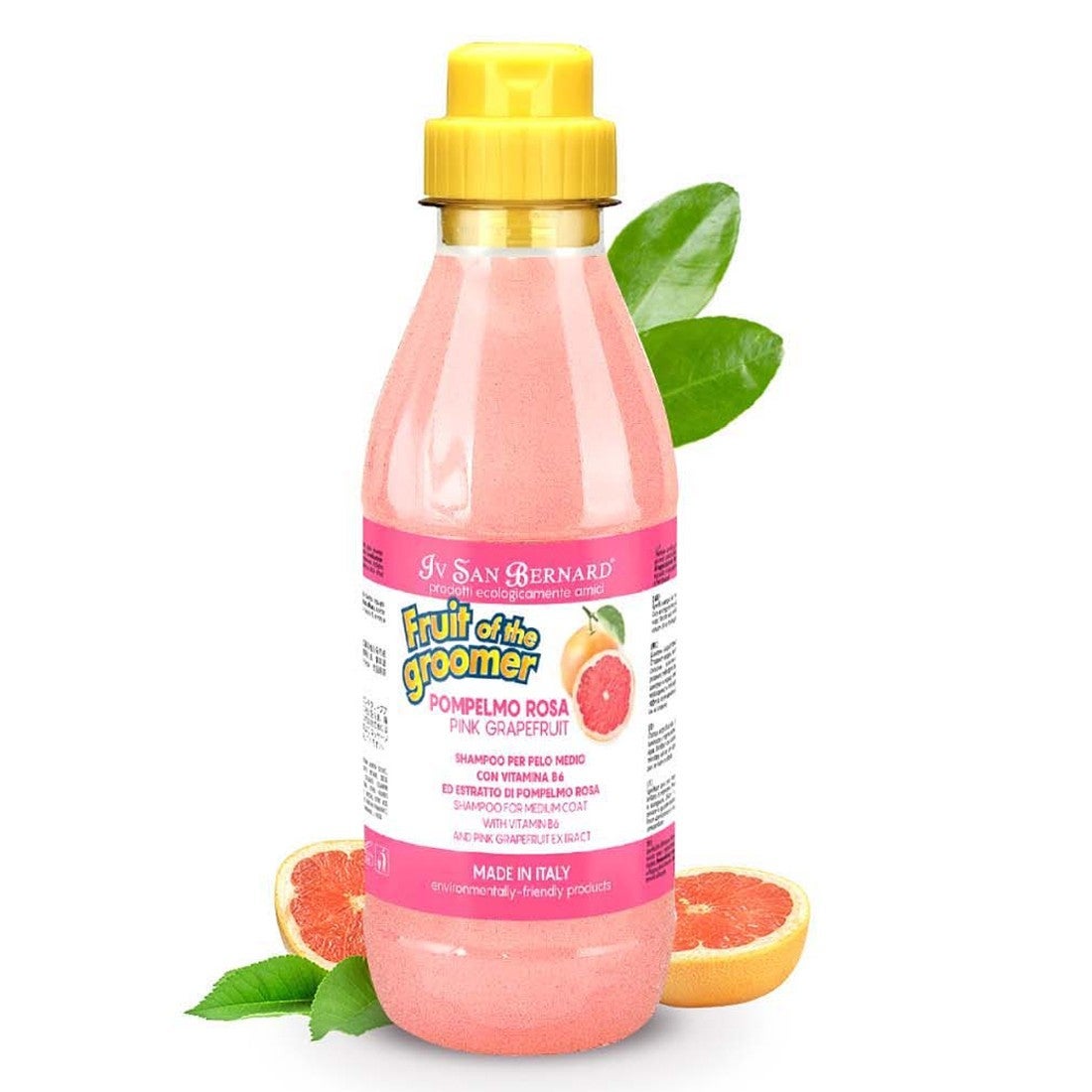Champú Fruit of the groomer pomelo rosa 500 ml | Leroy Merlin