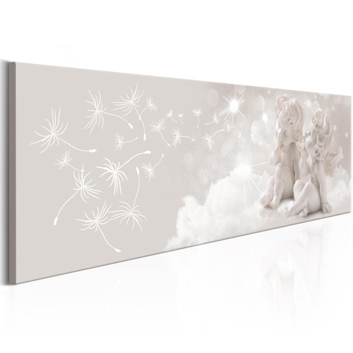 Tableau Imprimé "Love Breeze" 50 x 150 cm | Leroy Merlin