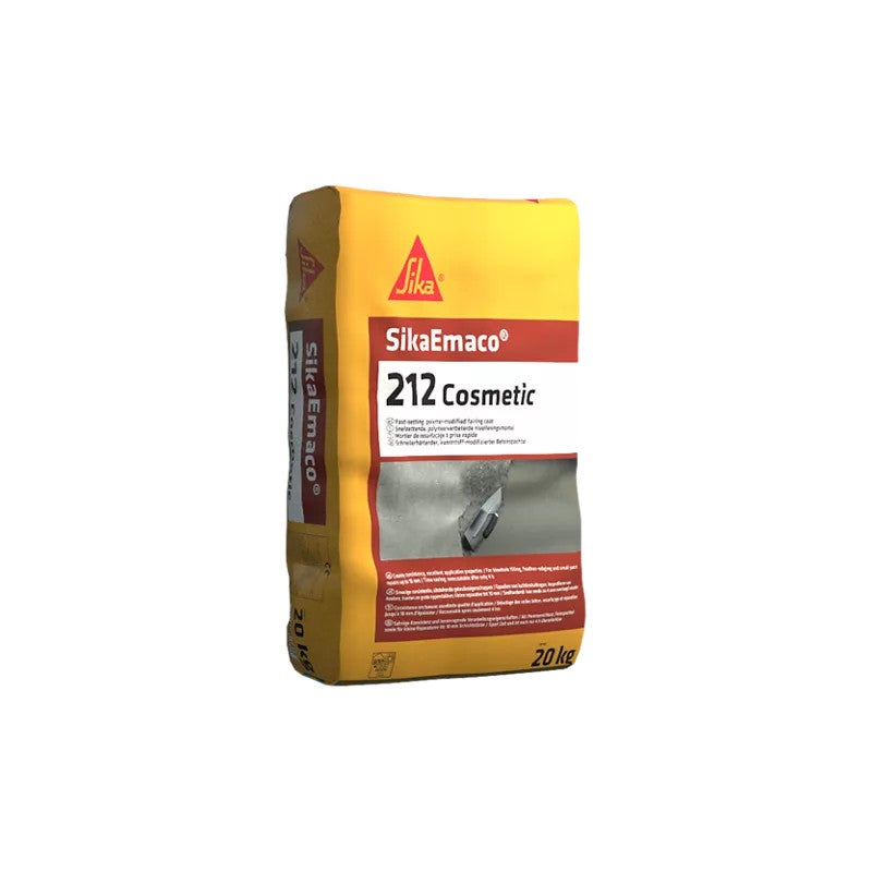 SikaEmaco-212 Cosmetic - Mortero para nivelación cosmética y estética ...