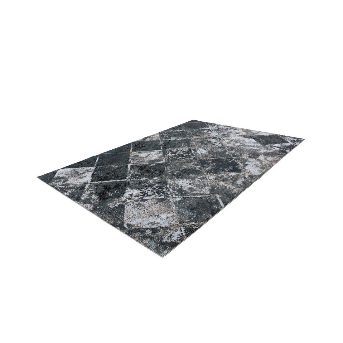 Alfombra 230x160cm, diseño G508A color azul petróleo - Confort y elegancia para tu interior ...