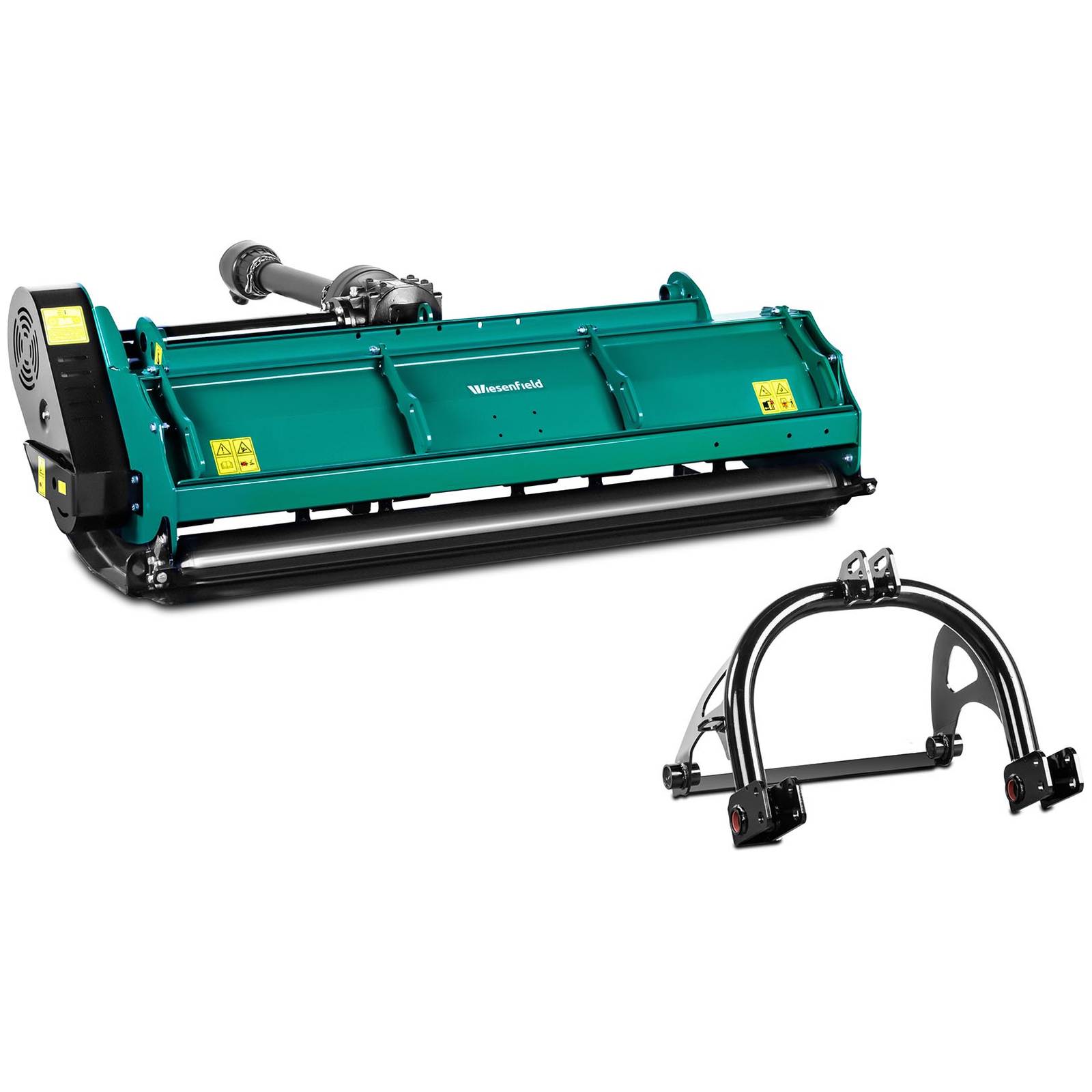 Trinciaerba Trincia per trattore larghezza 89 cm velocità 2.125 giri ...