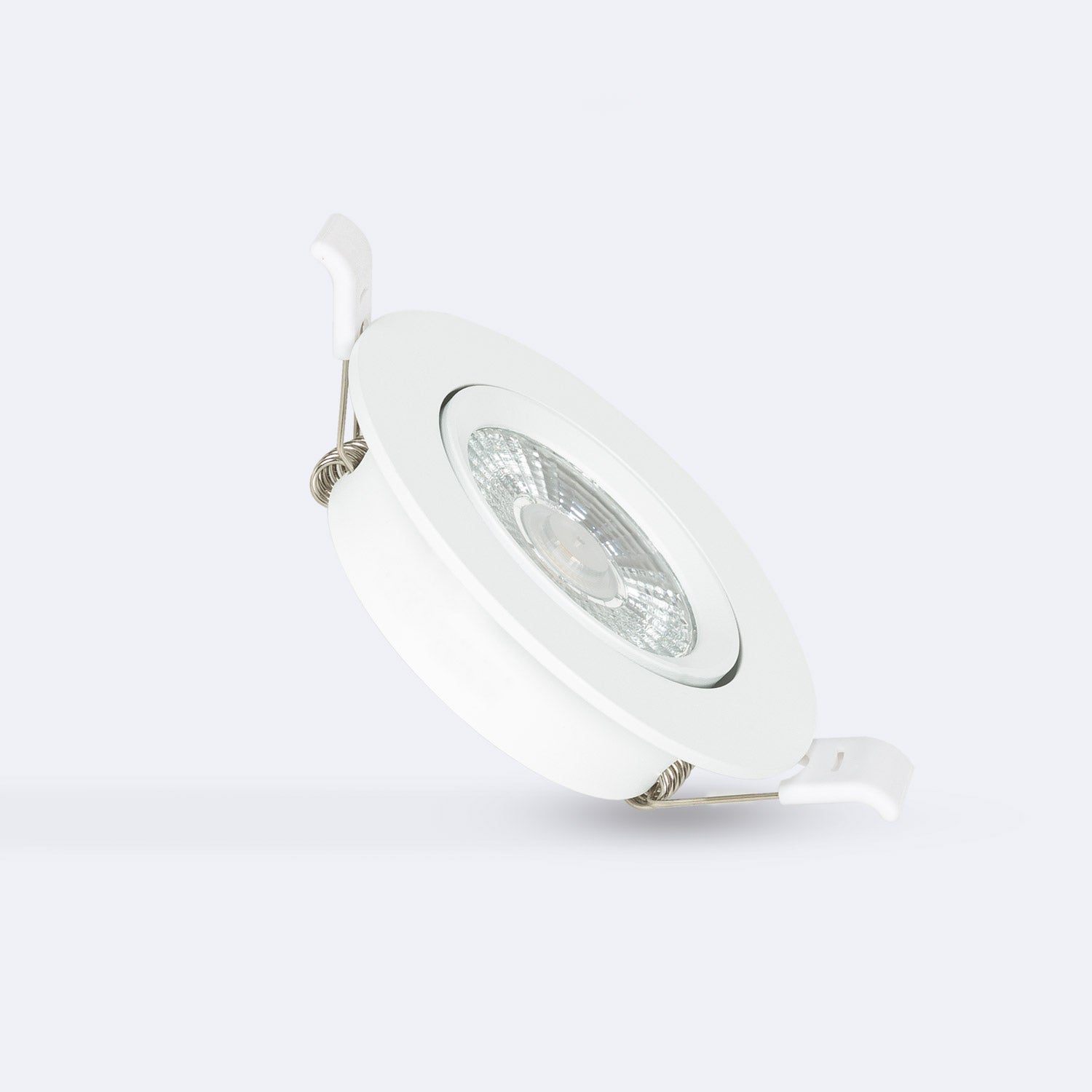 Foco Downlight LED 5W Circular COB CRI90 Slim Corte Ø 75 mm, No Flicker ...