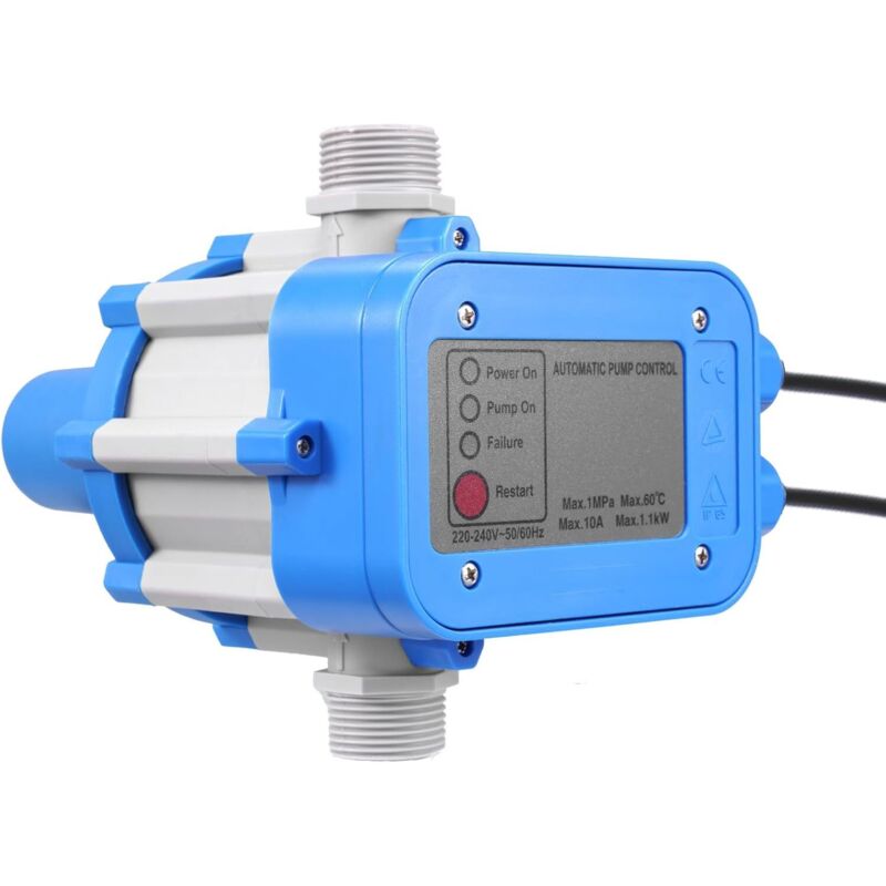 Pressostat automatique de pompe 220 V, 10 bar, protection contre la ...