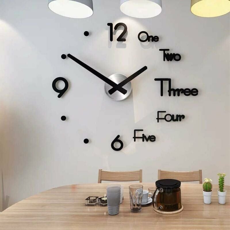 Reloj de Pared Reloj de Péndulo Pared Moda Moderna Reloj Pared sin ...