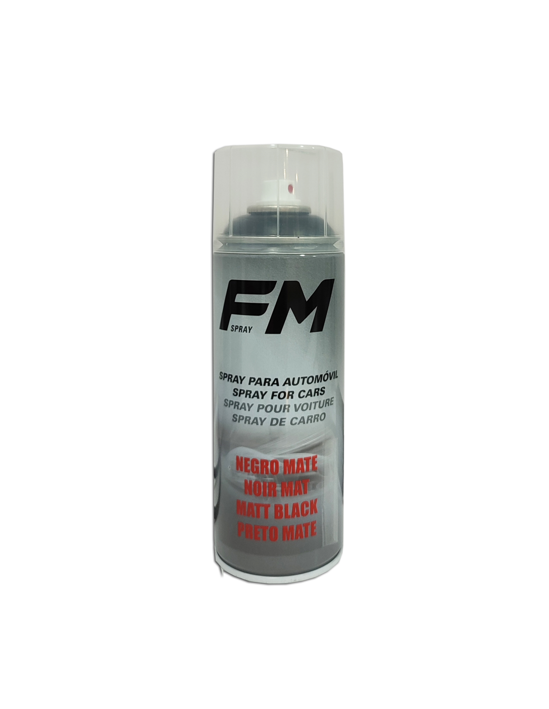 FM - SPRAY ACRILICO AUTO NEGRO MATE 9005 FM 400 ML | Leroy Merlin