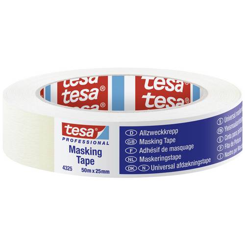 Bande De Masquage Tesa 04325-00001-01 Tesa® Krepp Beige (l X L) 50 M X ...