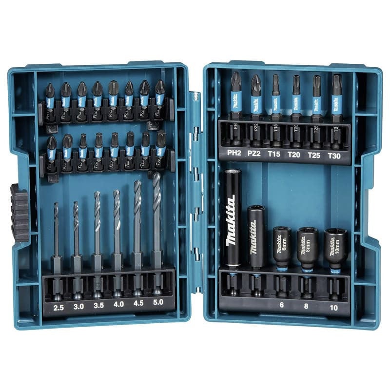 Maki Bohrer-Bit-Set 33tlg B-66896 | Leroy Merlin