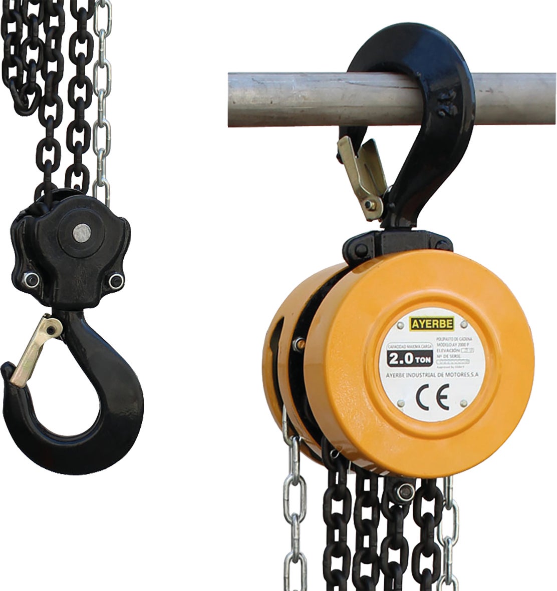 POLIPASTO AY-2000-P 580410 CAD. 6MM | Leroy Merlin