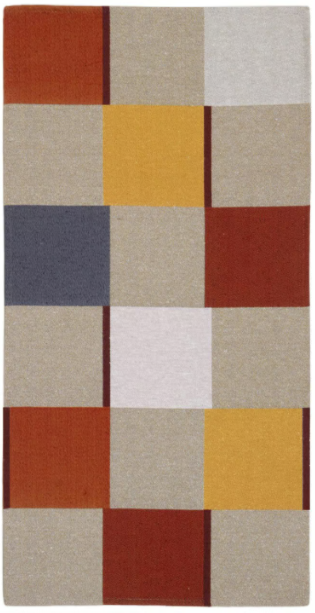 Alfombra de pasillo de algodón ARON 060x120 cm | Leroy Merlin