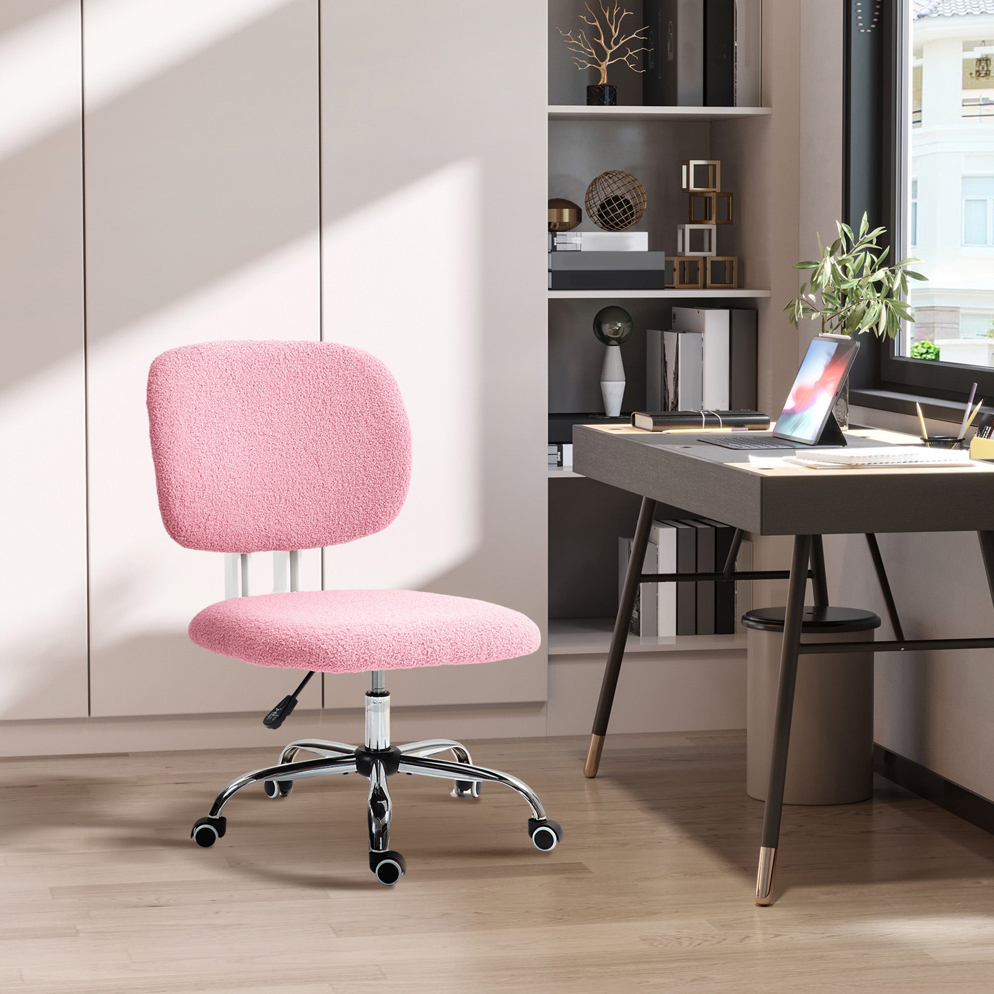 Chaise De Bureau Rose