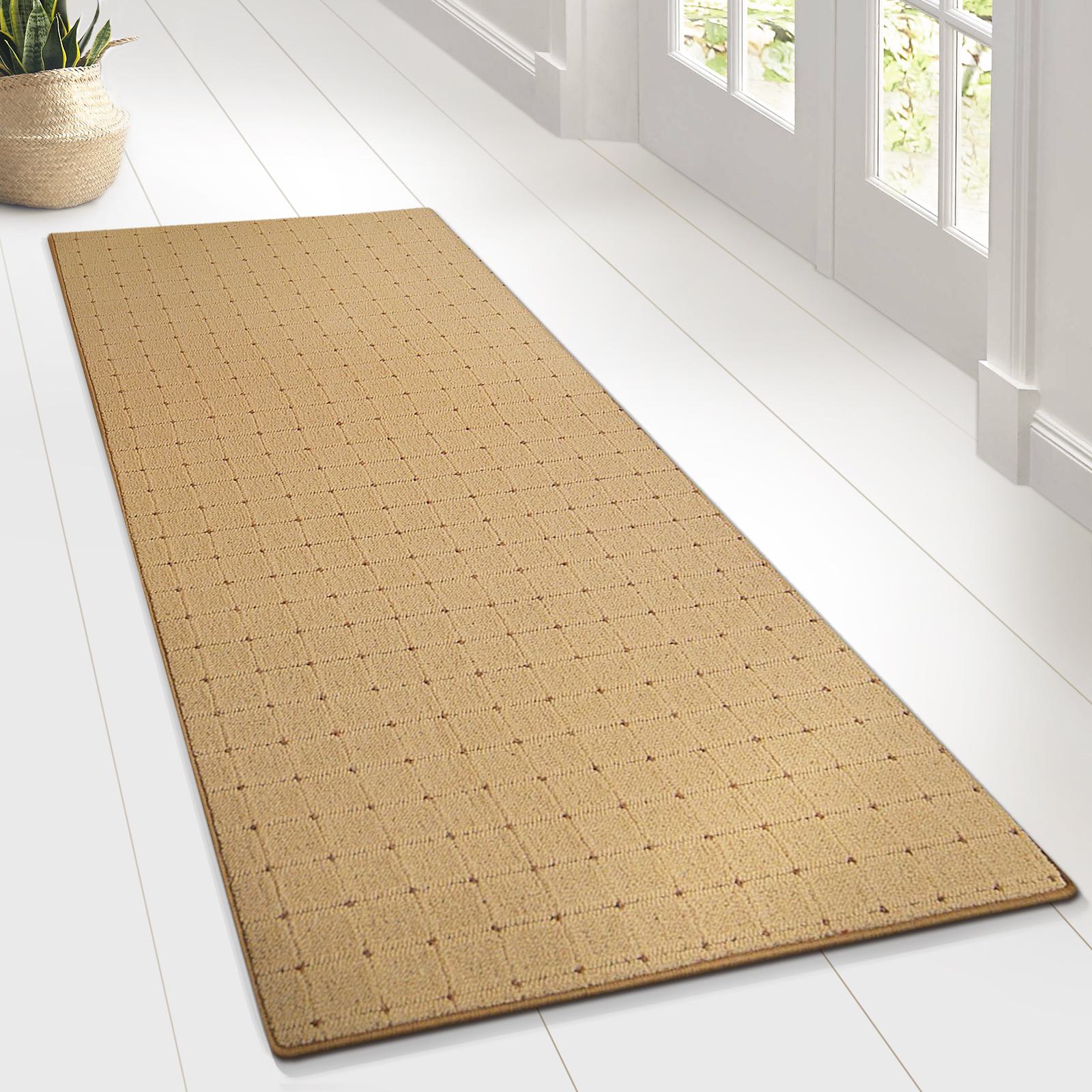 KARAT >Tapis de Salon Rapido Beige 100 x 200 cm | Leroy Merlin