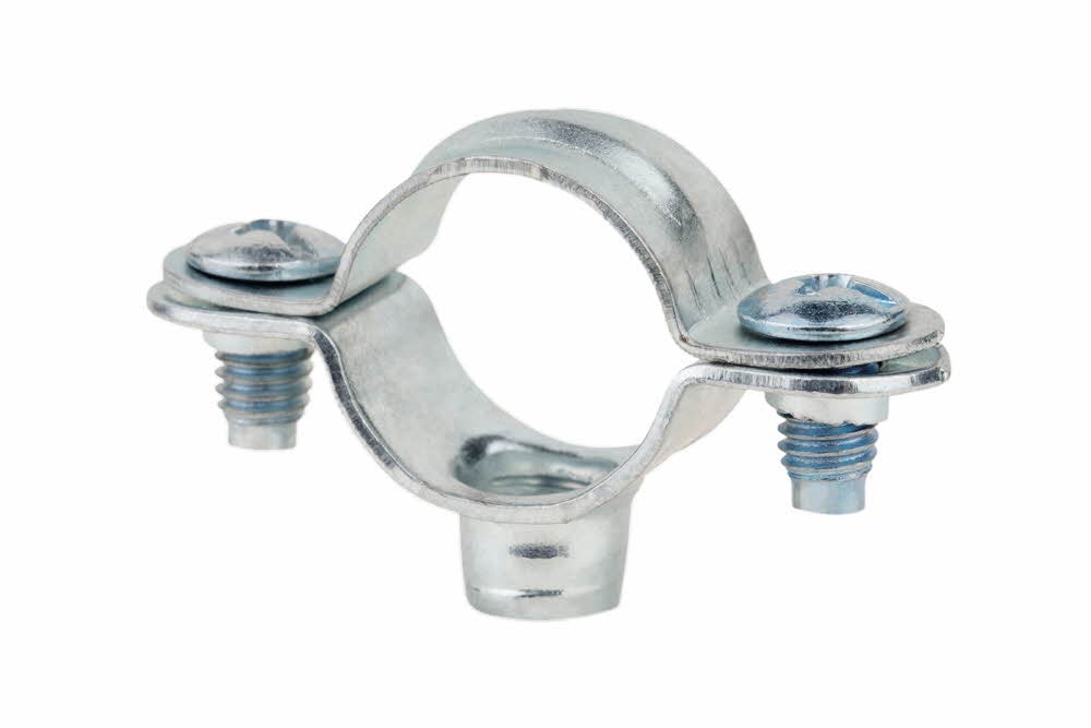 Collier simple M7 - Zingué 50 mm -Boite de 50 | Bricoman