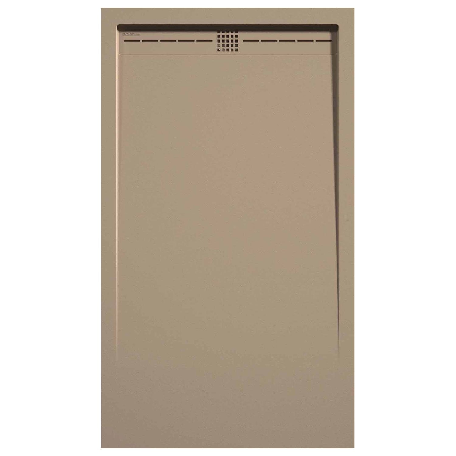 Receveur de douche Moka, finition Lisse Stone CACH, grille de couleur ...