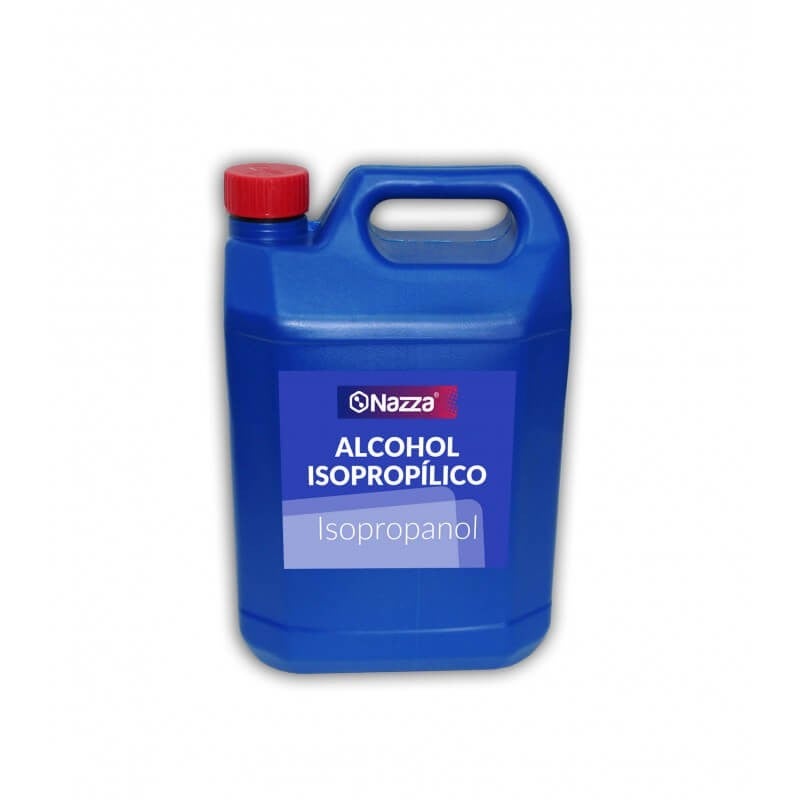 Alcohol Isopropílico Puro 99,9% | 2-Propanol - 5 L Env. Plástico ...