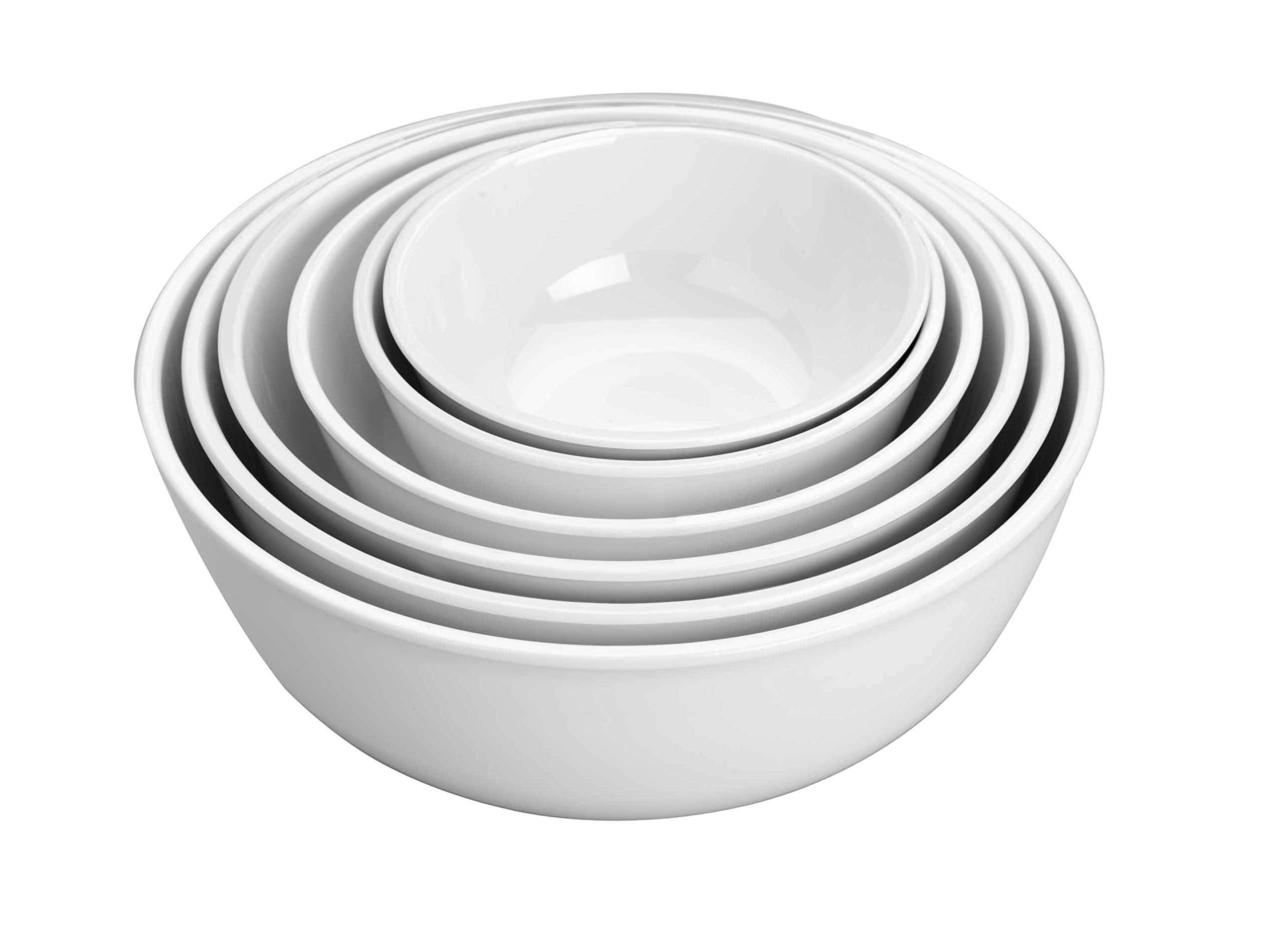Lacor 62786 - Bol rond en mélamine d128x57 moyen 0,4 litres. | Leroy Merlin