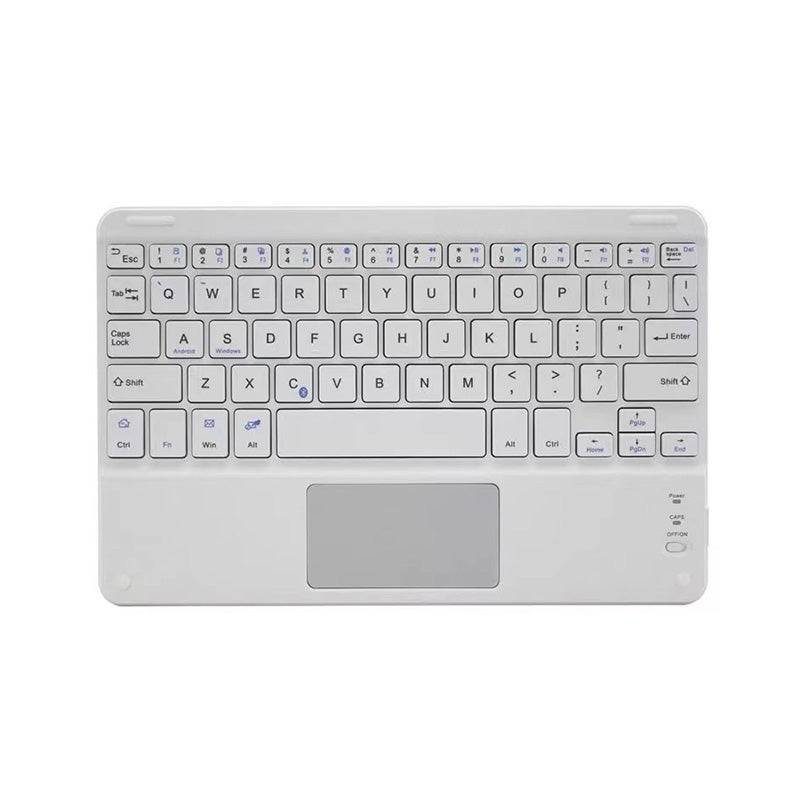 Clavier tactile sans fil pour tablettes White M | Leroy Merlin