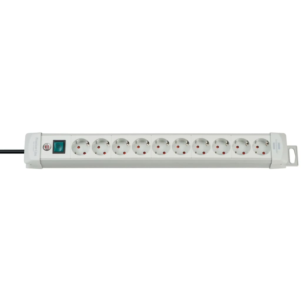 Multiprise filaire 10 prises 3 m gamme Premium Brennenstuhl | Leroy Merlin