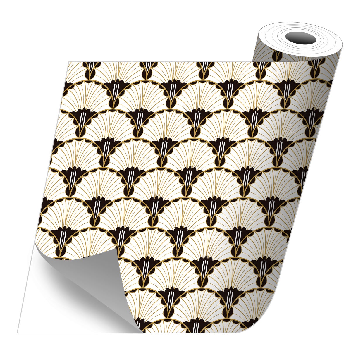 Rollo sticker Abanico 50x100 cm | Leroy Merlin