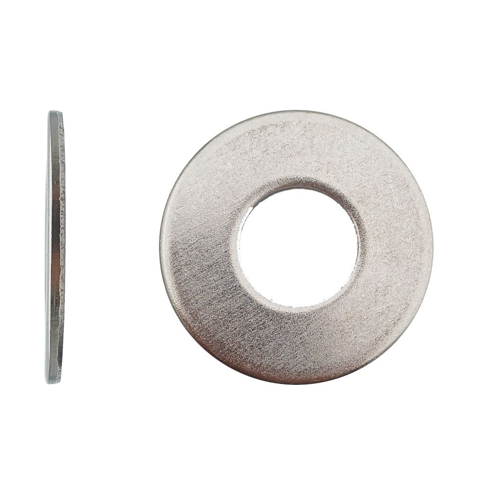 200 Rondelles Plates Larges M8 mm - NFE 25514 - Inox A4 - D-Work ...