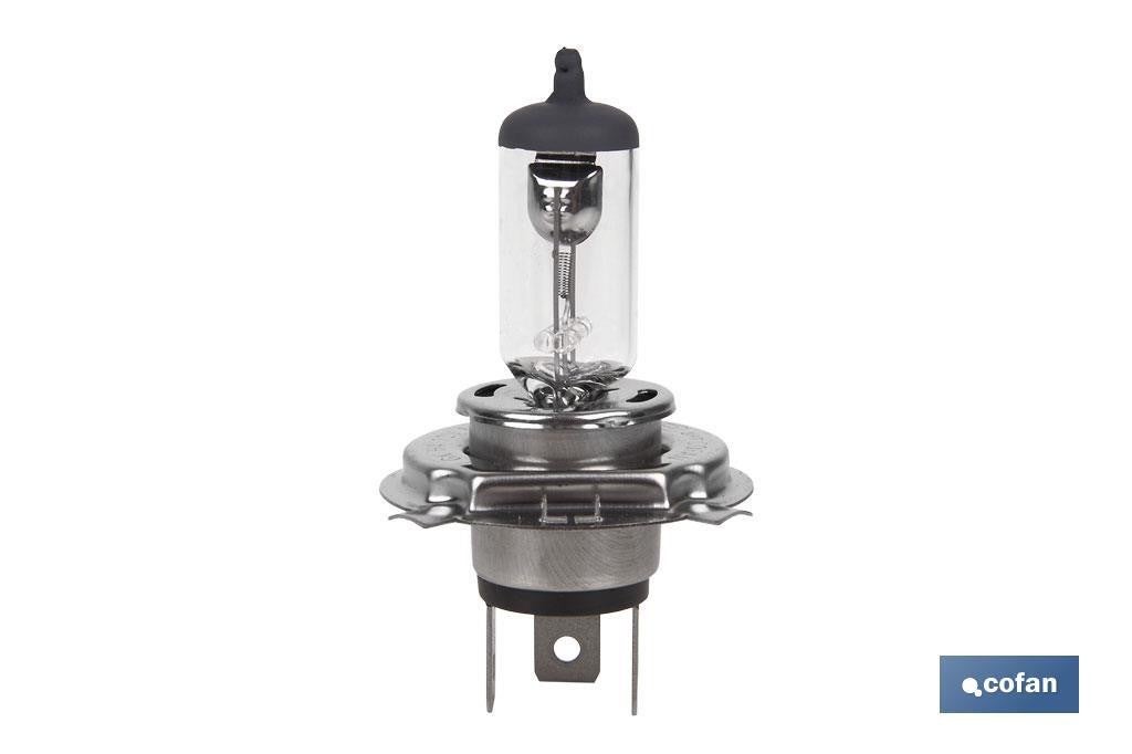 LAMPE HALOGENE COFAN H4 P43t 12V 6055W | Leroy Merlin