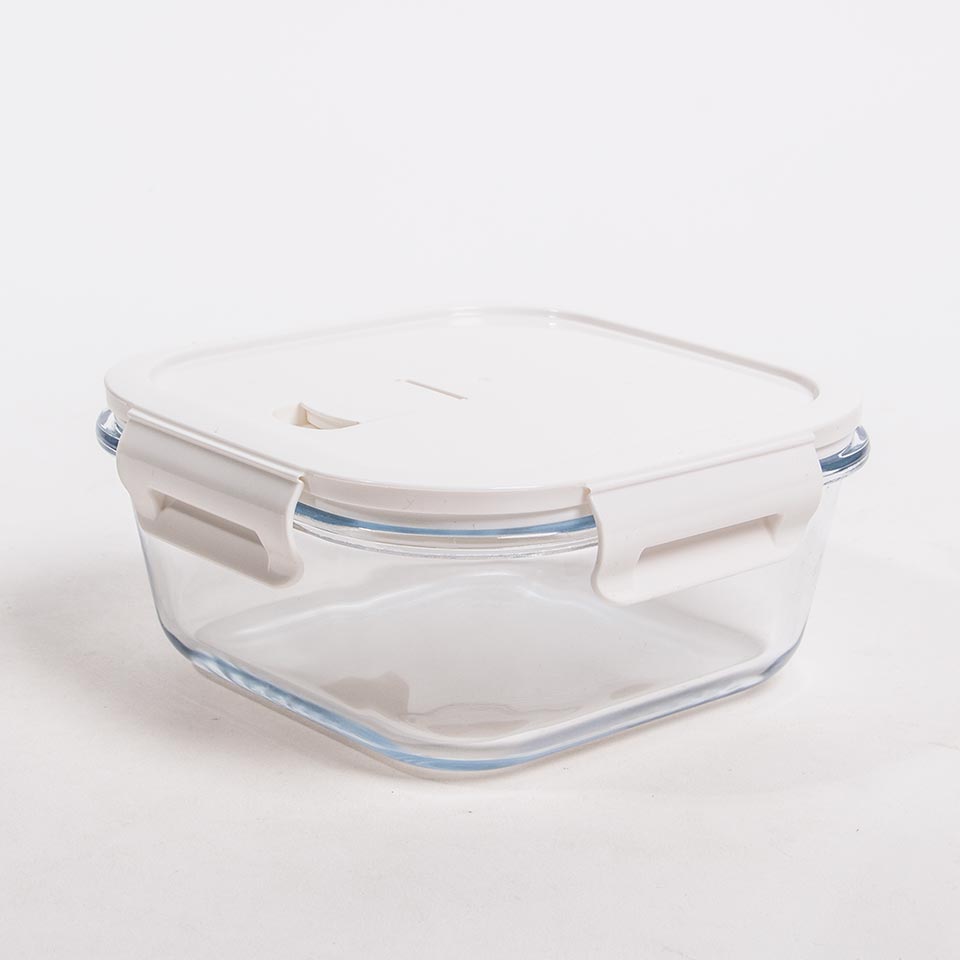 LEHE Caja de Alimentos Blanco 80cl | Leroy Merlin