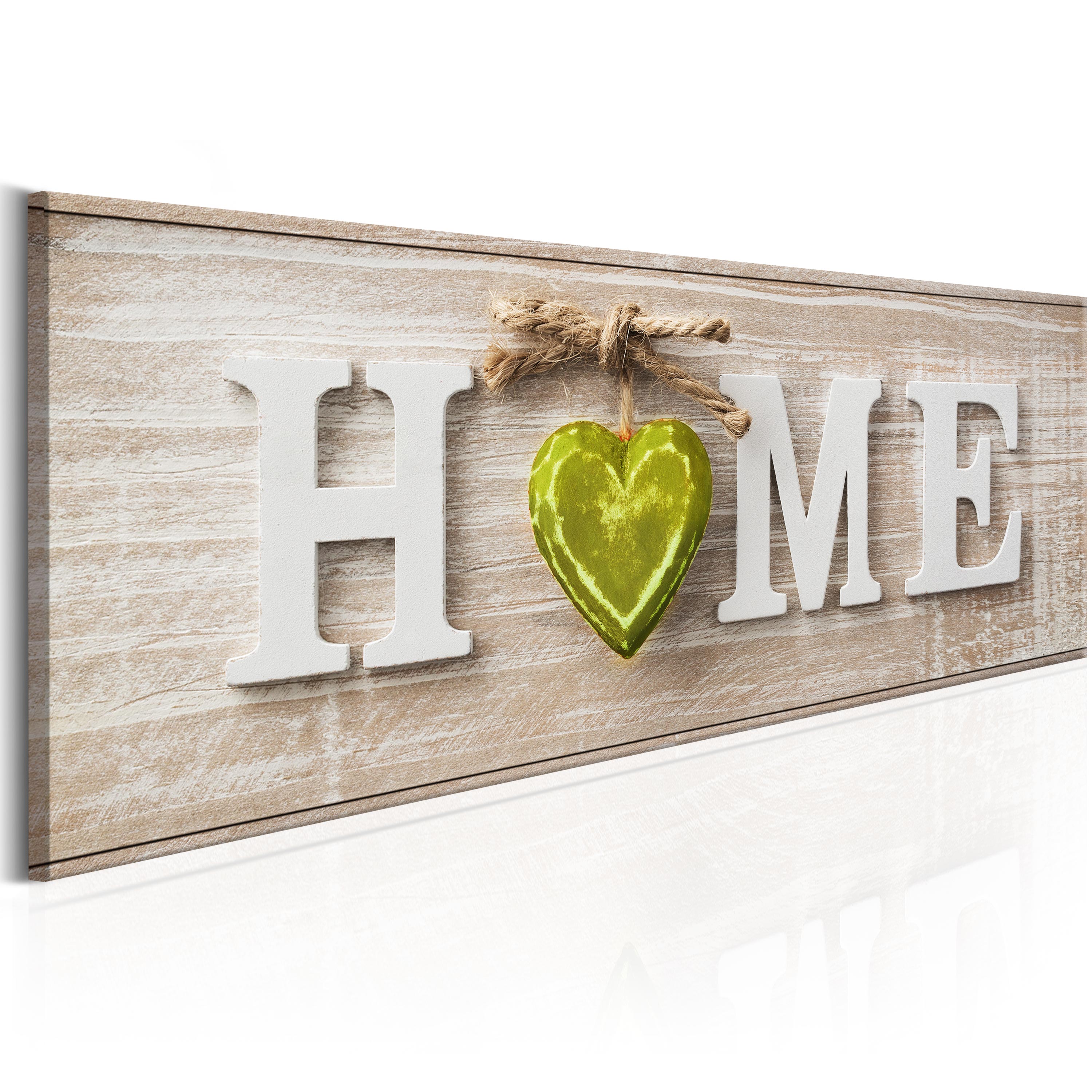 Quadro - Home: Green Cm120x40h | Leroy Merlin