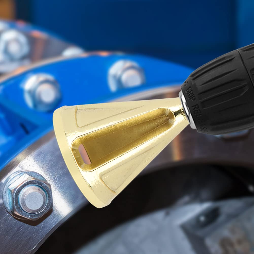 Herramienta para desbarbar chaflanes externos, broca para quitar ...